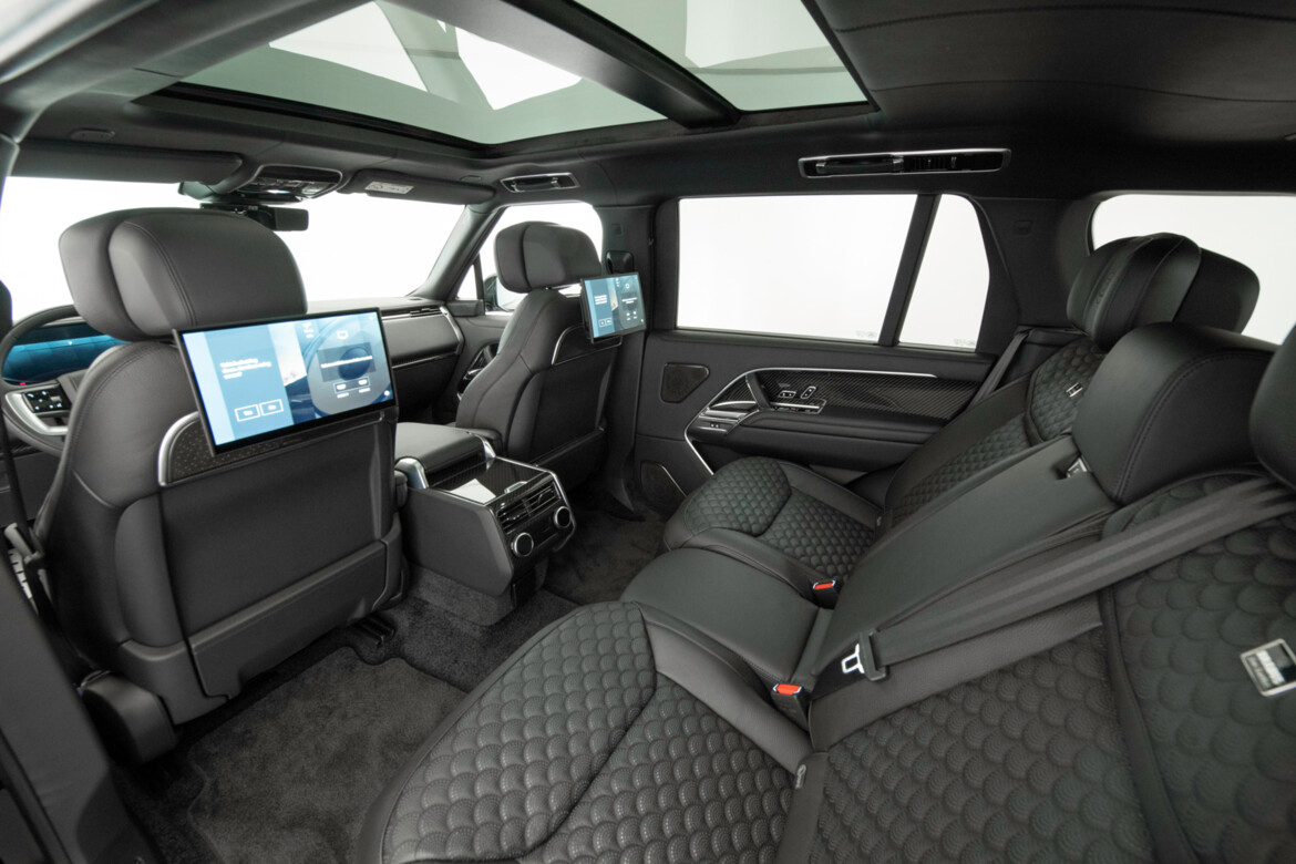 BRABUS 600 - Range Rover LWB P 530 Autobiography - Cars for Sale - Cars ...