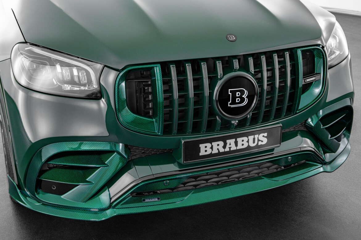 BRABUS 900 MEAN GREEN - Mercedes-AMG GLS 63 4MATIC+ - Cars for Sale ...