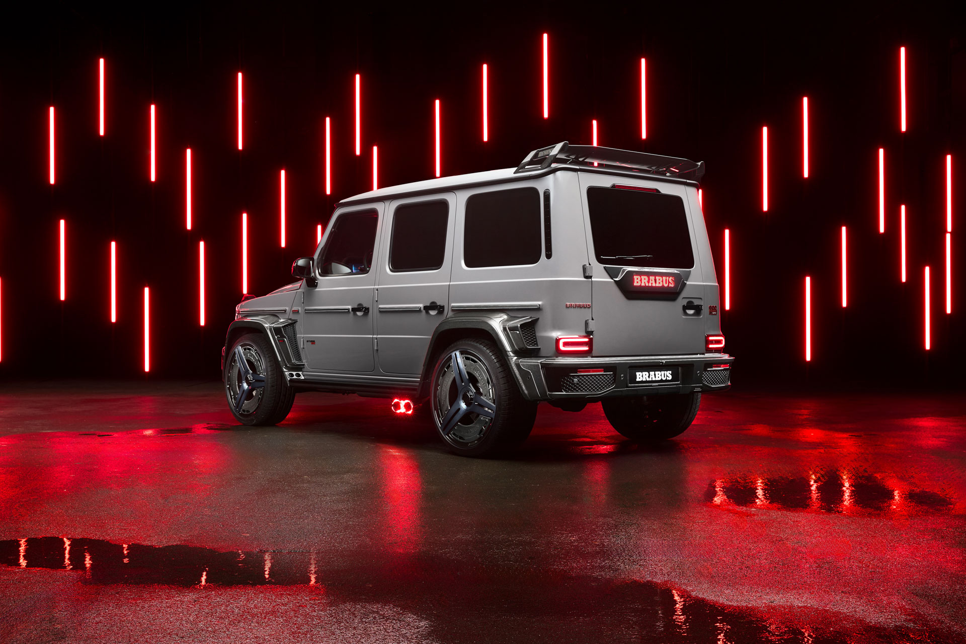 BRABUS 900 ROCKET EDITION - based on Mercedes-AMG G 63 (W 465) - Latest ...
