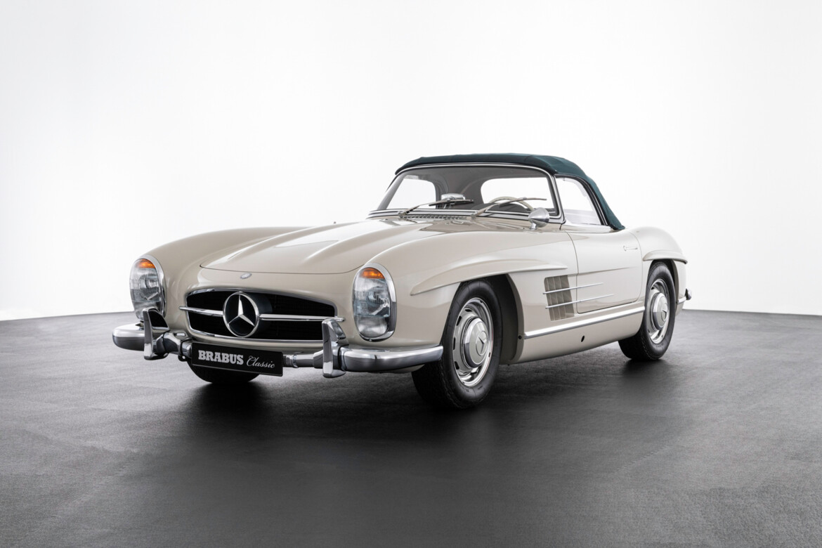 Mercedes-Benz 300 SL Roadster - Classics - Cars | BRABUS
