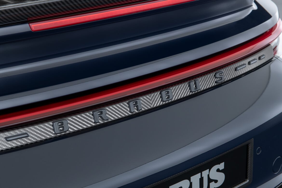 BRABUS 900 Deep Blue - Porsche 911 Turbo S Cabriolet - Cars for Sale ...