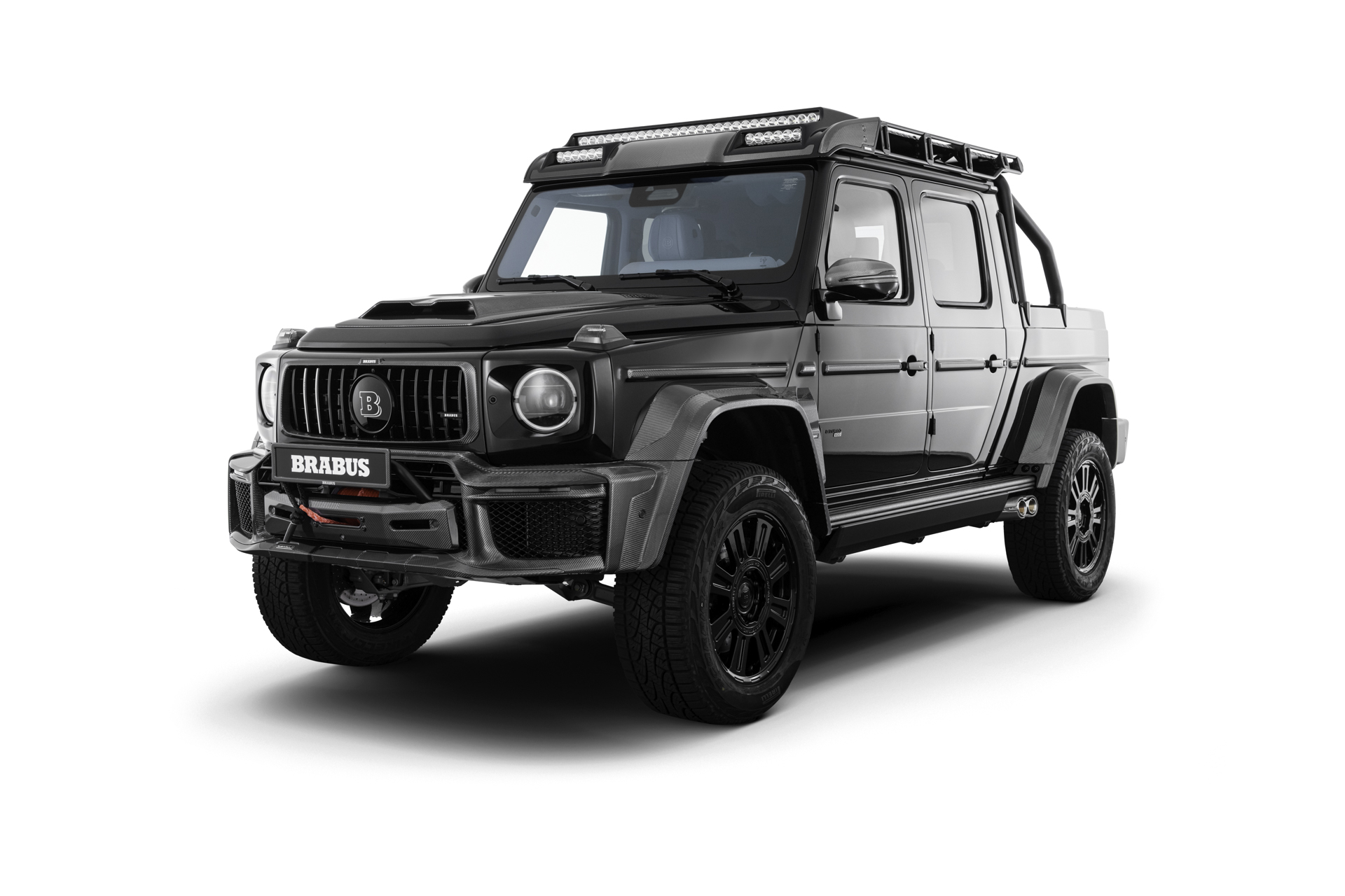 BRABUS XLP 800 ADVENTURE - Supercars - Cars | BRABUS