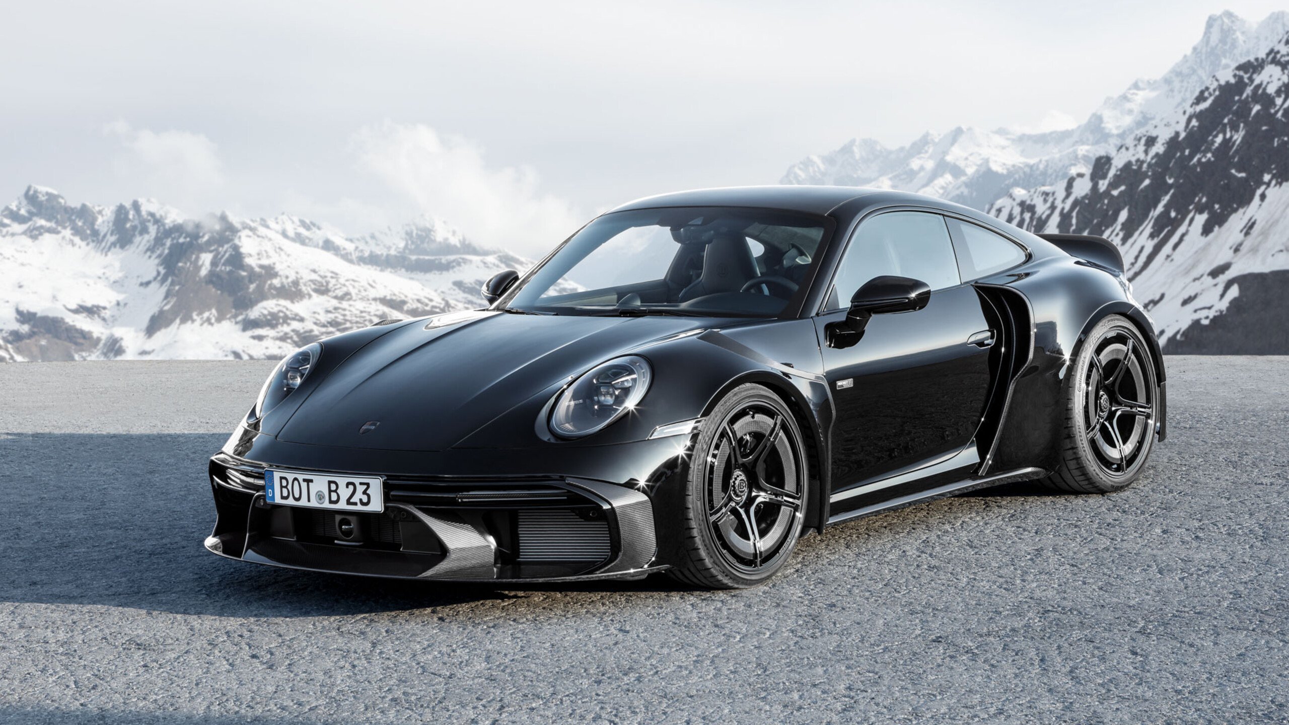 BRABUS 900 Rocket R "1 OF 25" - Porsche 911 Turbo S Coupé - Supercars ...