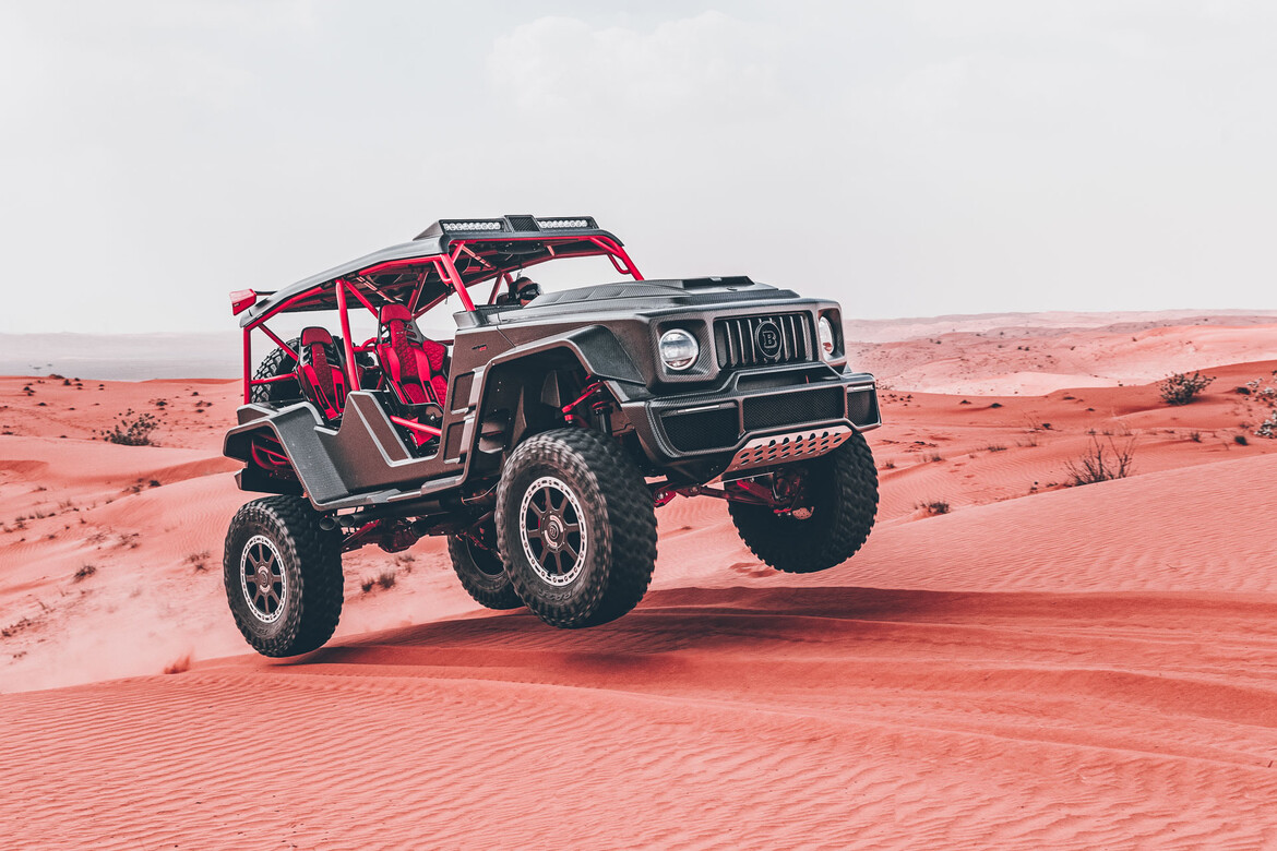 BRABUS CRAWLER | BRABUS