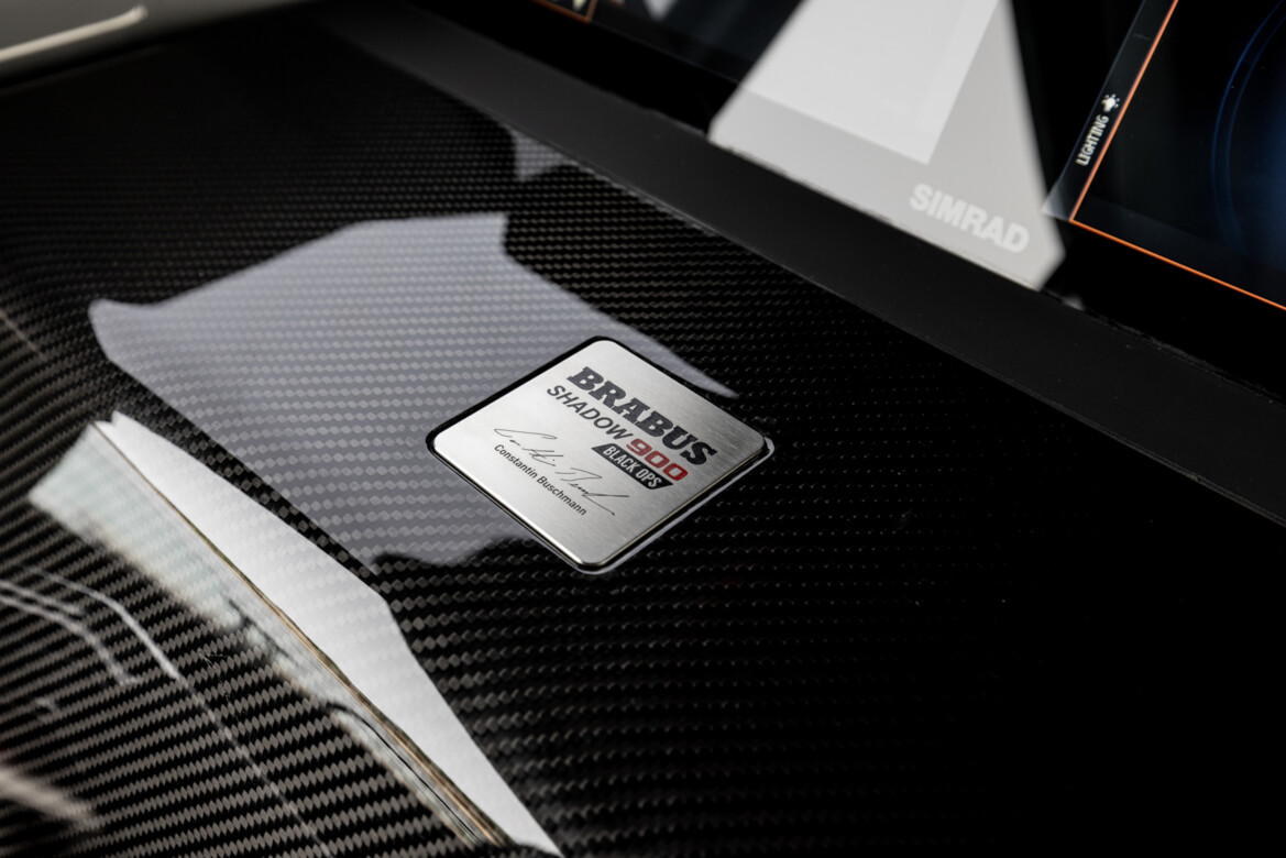 BRABUS Shadow 900 XC Cross Cabin Black Ops Signature Edition ...