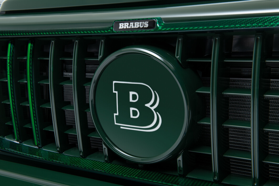 BRABUS 800 MEAN GREEN - Mercedes-AMG G 63 - Supercars - Cars | BRABUS