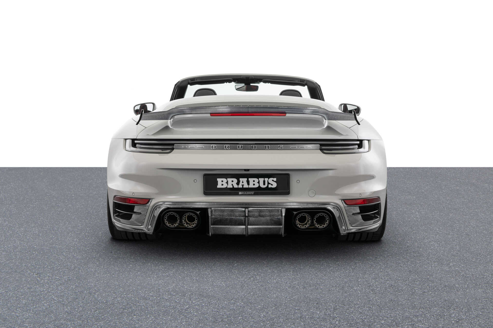 BRABUS 820 - Porsche 911 Turbo S Cabriolet - Cars4Sale - Cars - BRABUS