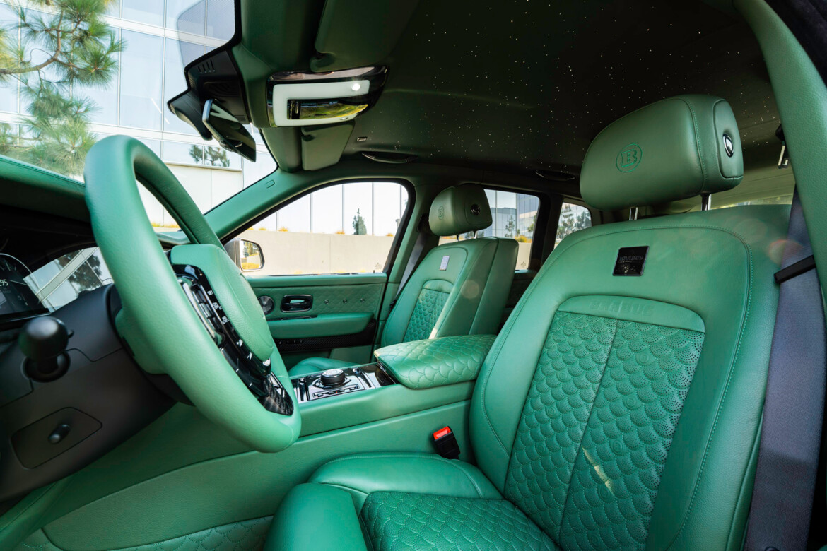 BRABUS 700 - Rolls-Royce Cullinan Series II - Supercars - Cars | BRABUS