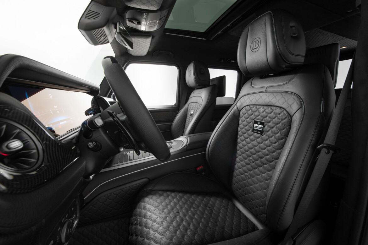 BRABUS 800 SUPERBLACK - Mercedes-AMG G 63 - Supercars - Cars | BRABUS
