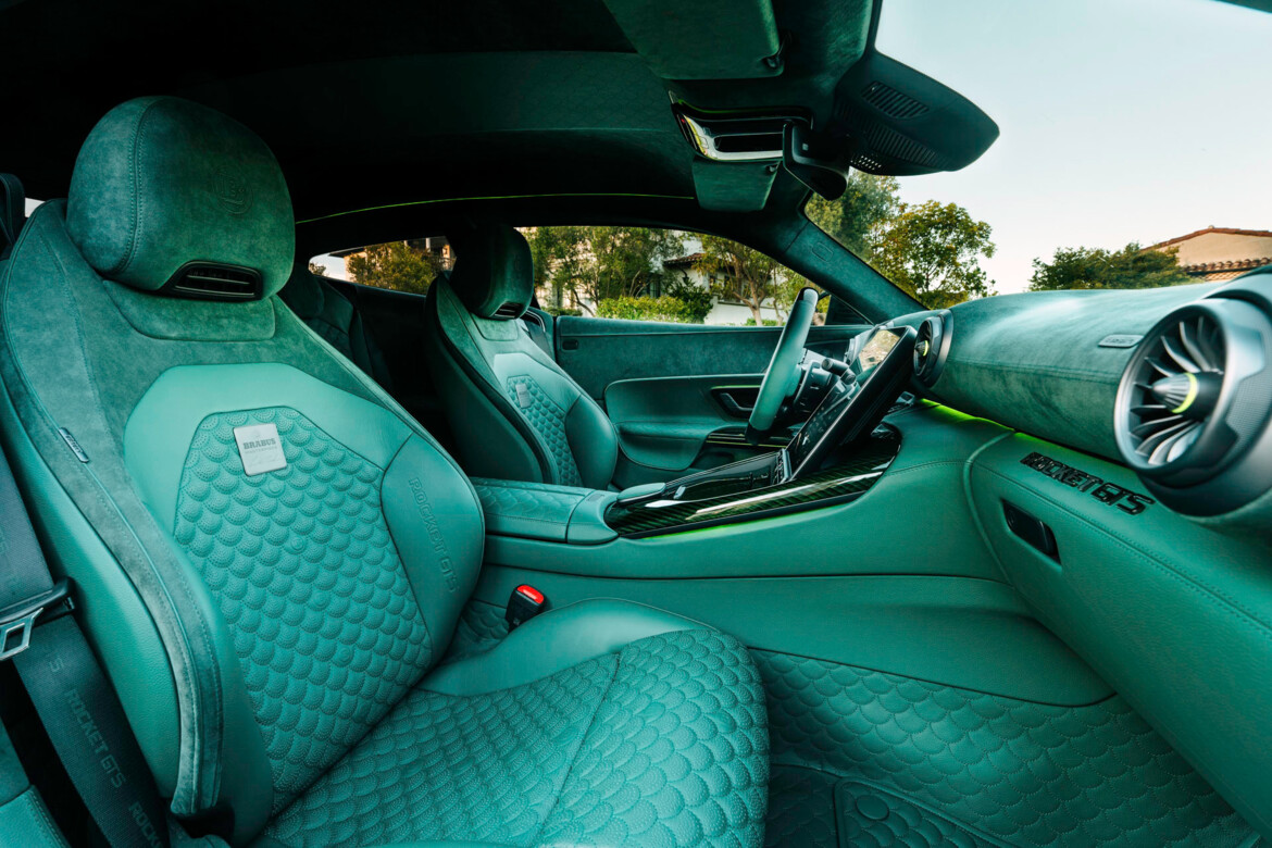 BRABUS ROCKET GTS MEAN GREEN - Supercars - Cars | BRABUS
