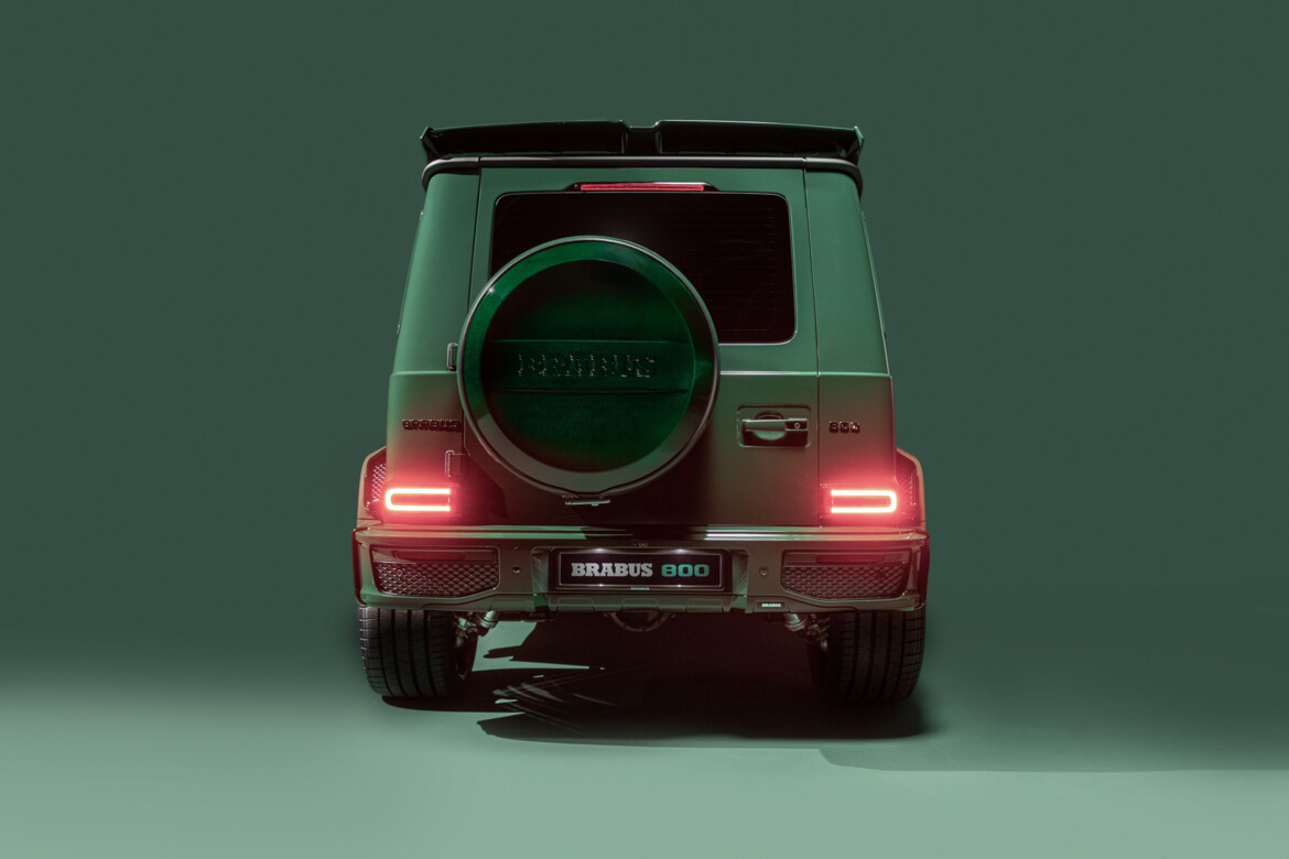 BRABUS 800 MEAN GREEN - Mercedes-AMG G 63 - Supercars - Cars | BRABUS