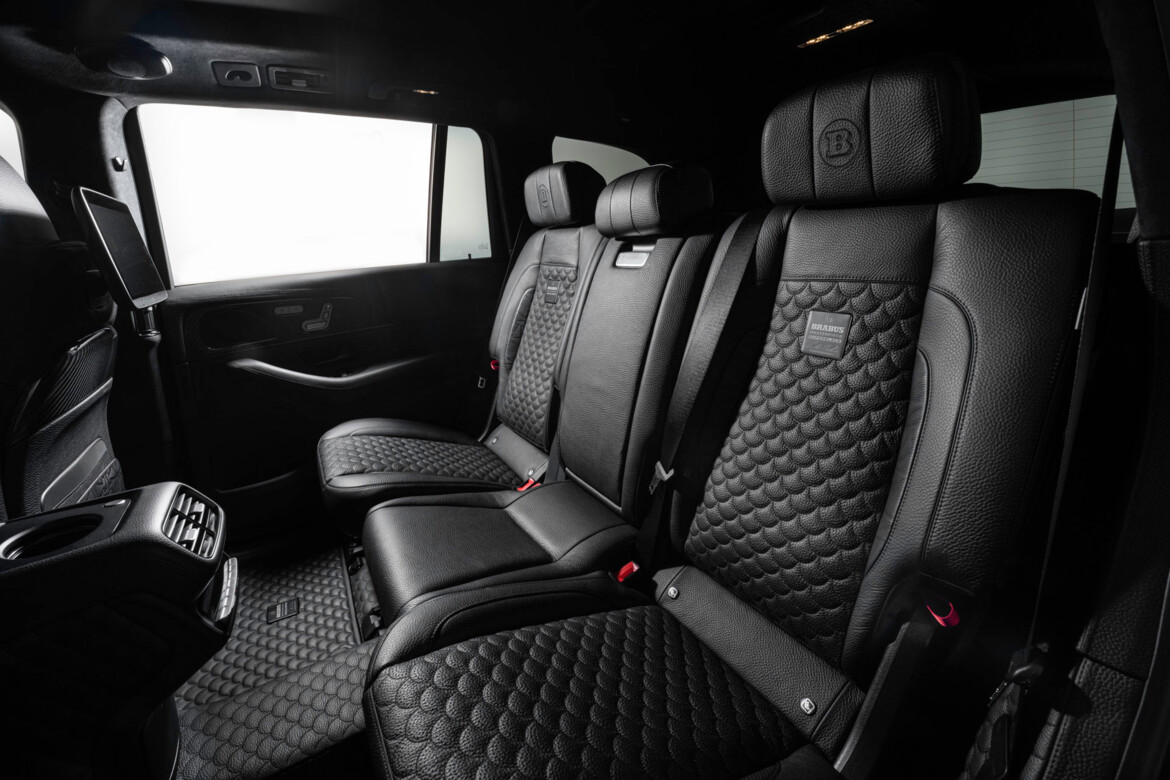 BRABUS 900 Superblack - Mercedes-AMG GLS 63 4MATIC+ - Cars for Sale ...