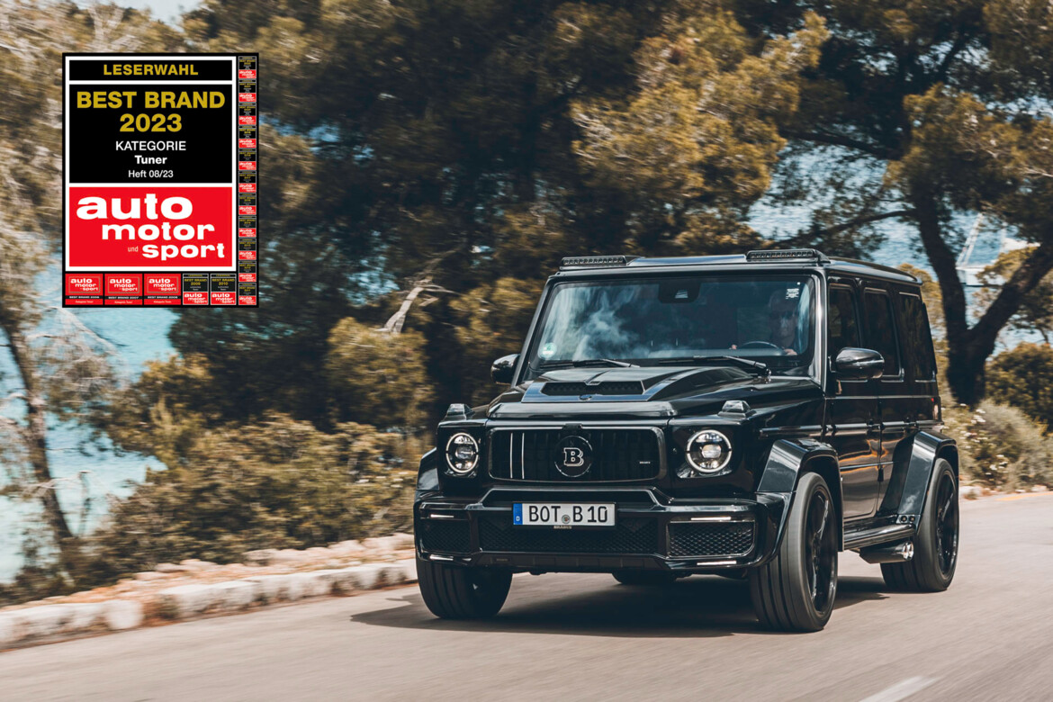 Best Brand Award 2024 - News & Events - Brand - BRABUS