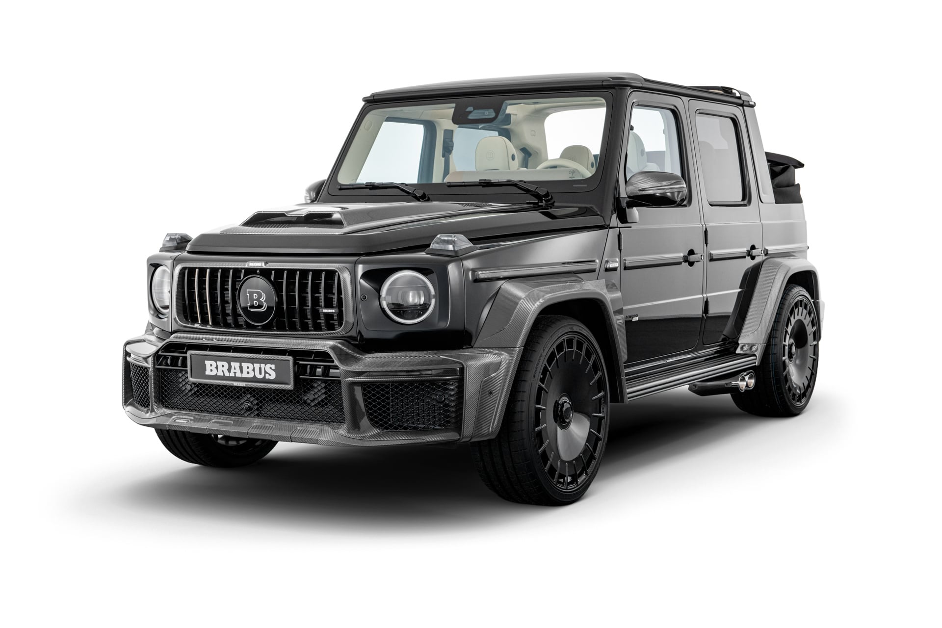 BRABUS 800 CABRIO - Mercedes-AMG G 63 (W 465) - Supercars - Cars | BRABUS
