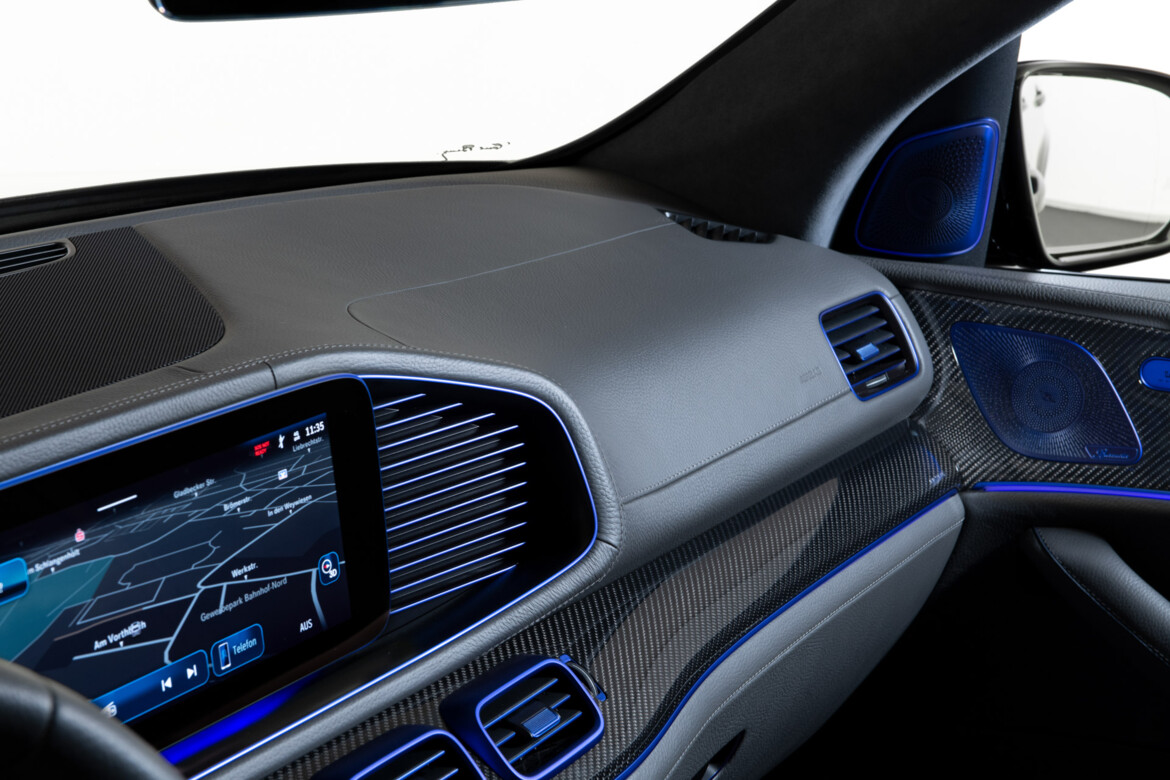 BRABUS 900 DEEP BLUE - Mercedes-AMG GLS 63 4MATIC+ - Cars for Sale ...