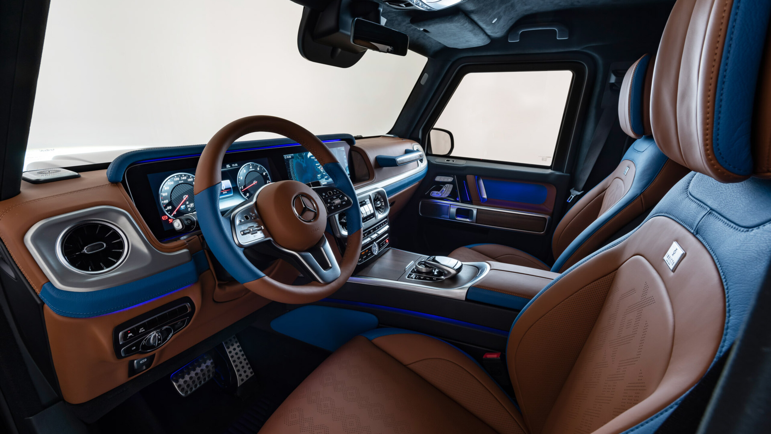 BRABUS INVICTO LUXURY VR6 Plus ERV fully certified armoured vehicle ...