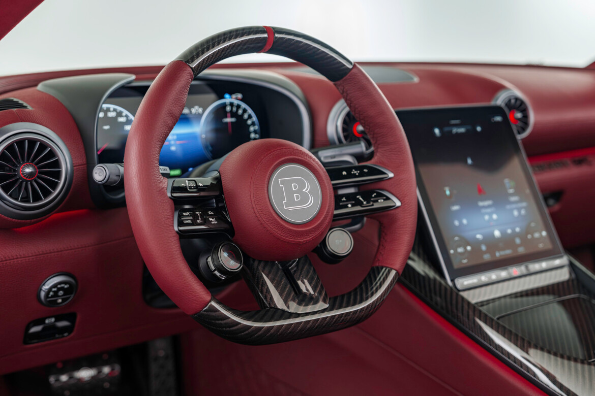 BRABUS ROCKET GTC DEEP RED - Cars for Sale - Cars | BRABUS