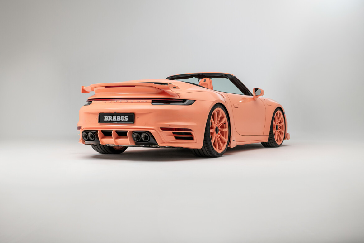 BRABUS 900 PEETCH - Porsche 911 Turbo S Cabriolet - Supercars - Cars ...