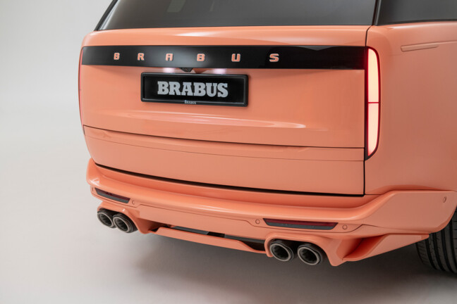 BRABUS 900 PEETCH & BRABUS 600 PEETCH - Latest News - Brand | BRABUS