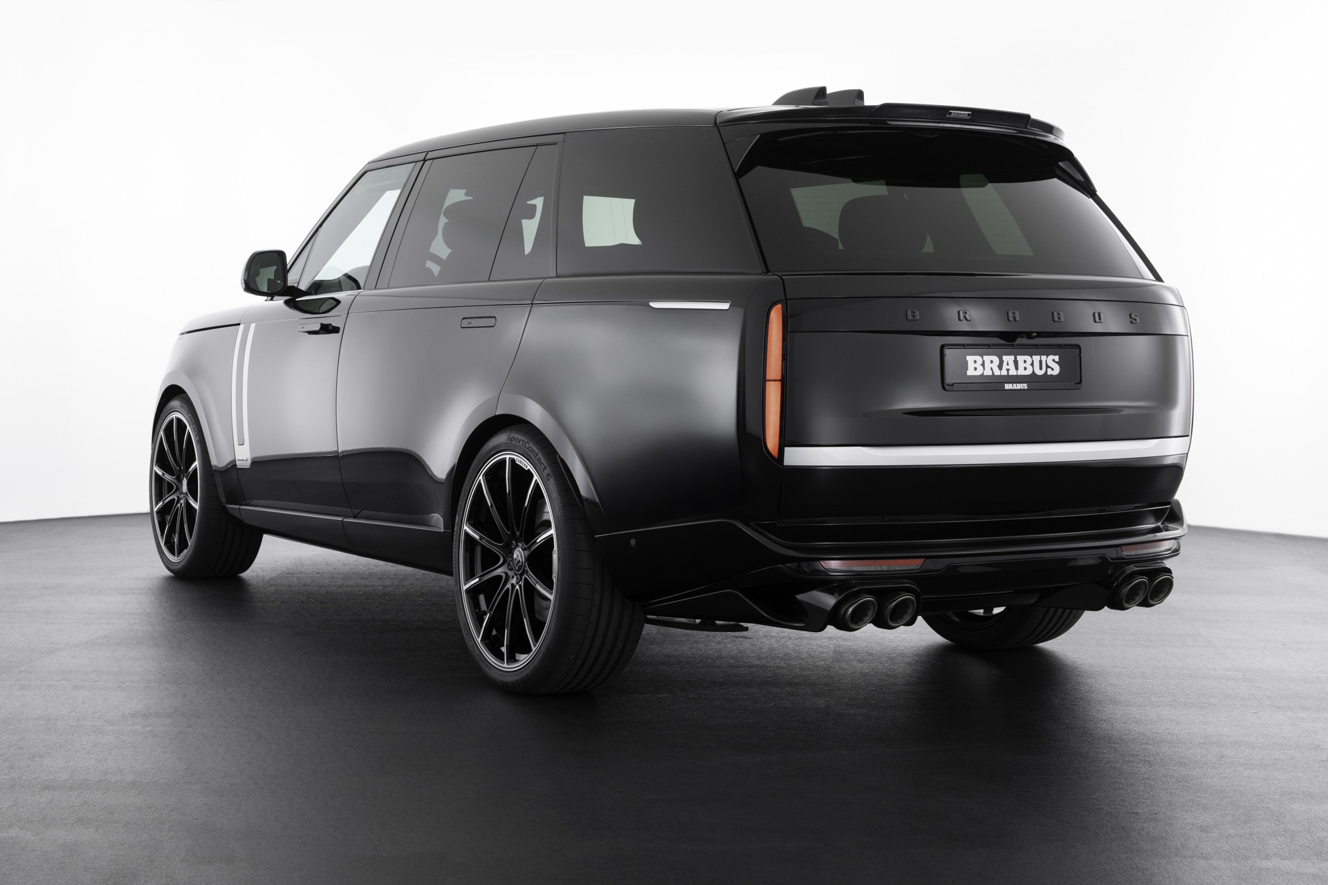 BRABUS 600 - Range Rover LWB P 530 Autobiography - Cars for Sale - Cars ...