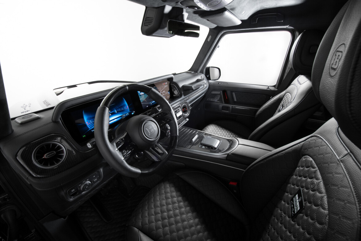 BRABUS 800 Deep Blue - Mercedes-AMG G 63 (W465) - Cars for Sale - Cars ...