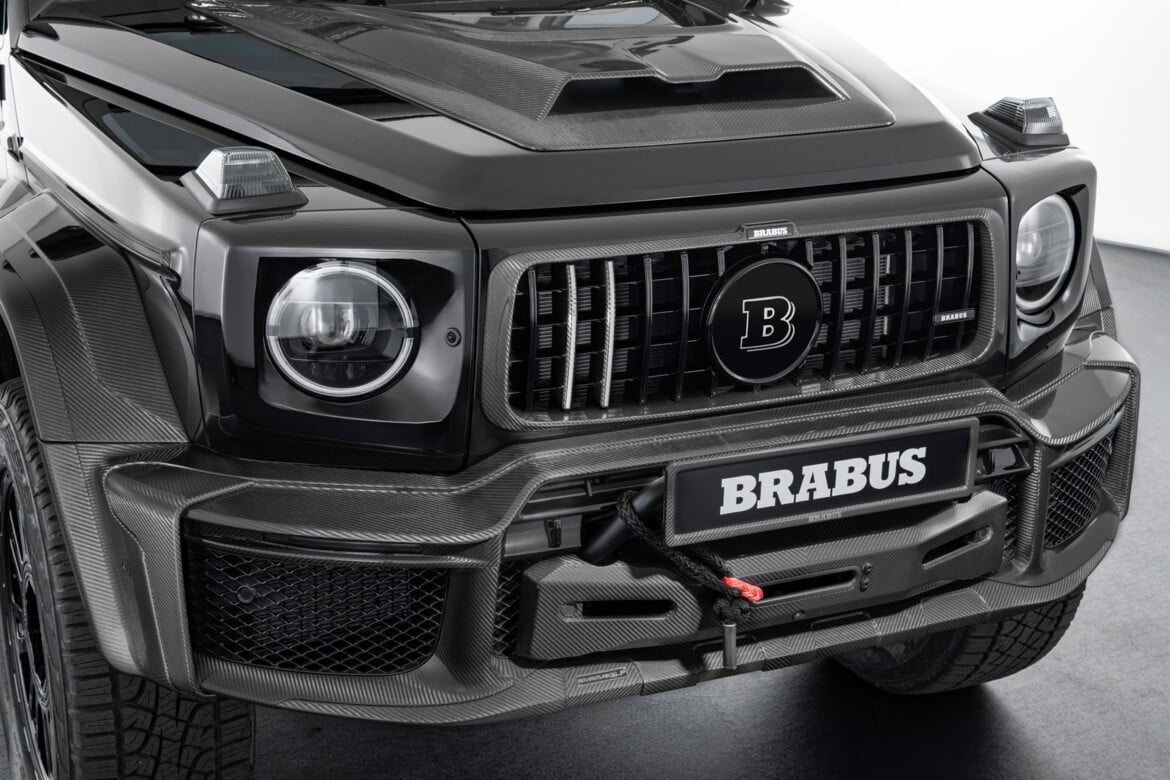 BRABUS XLP 800 ADVENTURE - Mercedes-AMG G 63 (W 465) - Cars for Sale ...