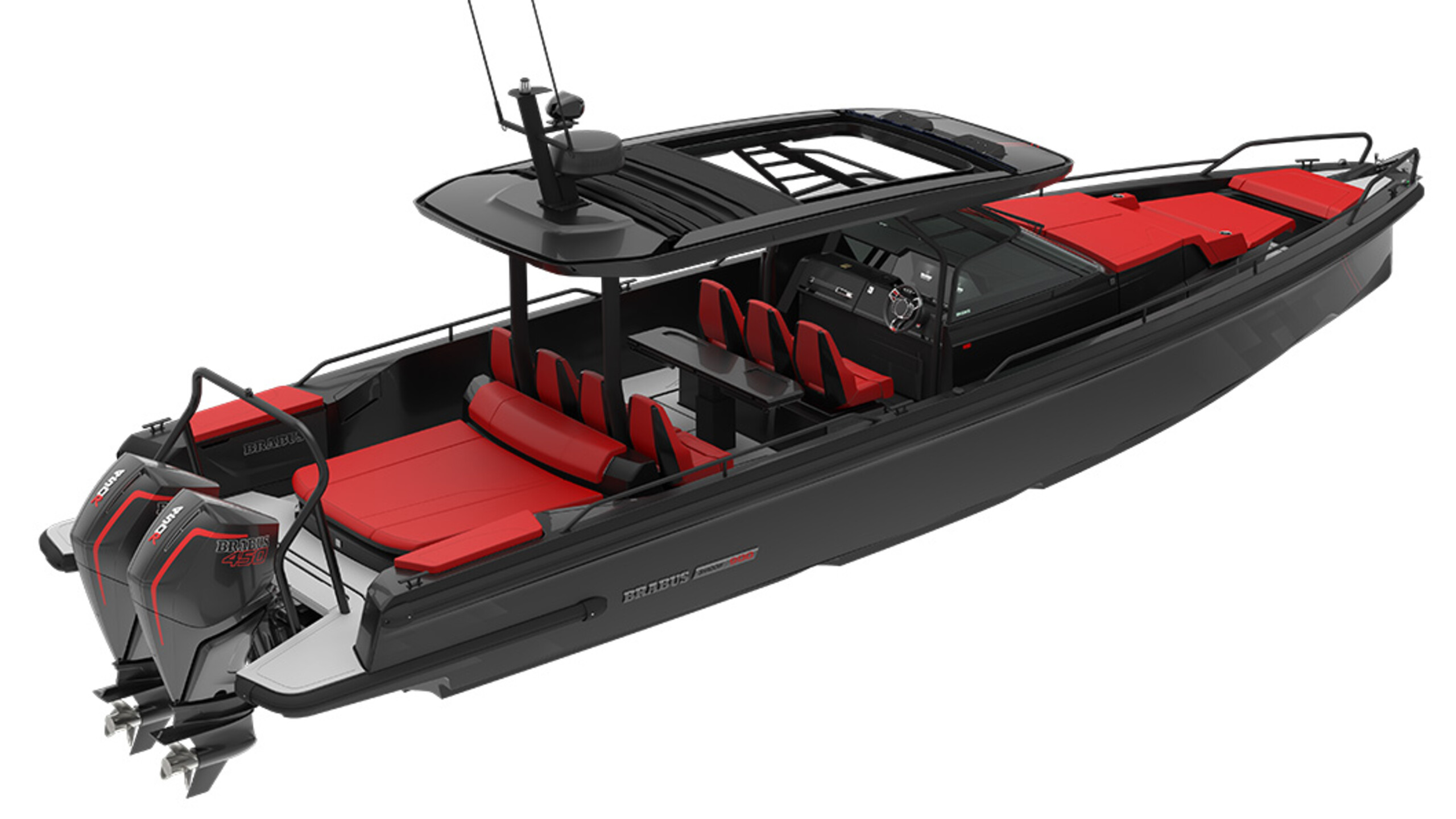 BRABUS Shadow 900 Spyder and Sun-Top Black Ops Signature Edition ...