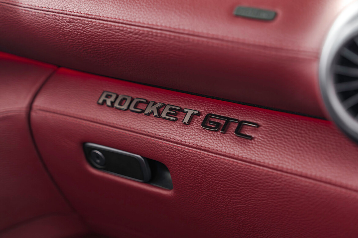 BRABUS ROCKET GTC DEEP RED - Cars for Sale - Cars | BRABUS