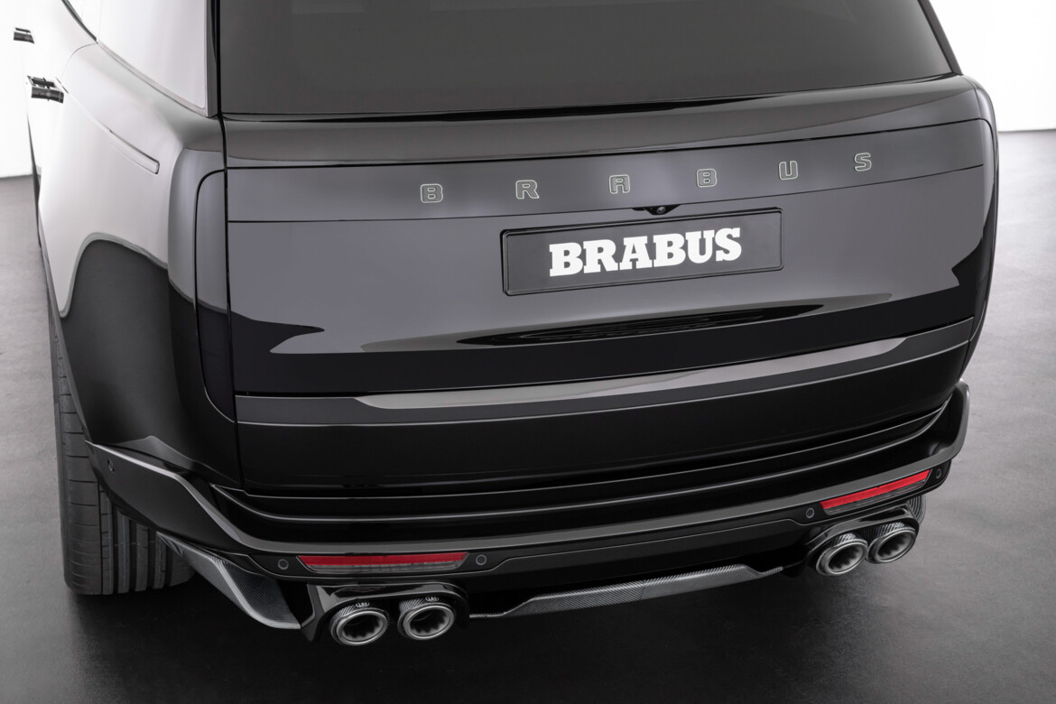 BRABUS 600 - Range Rover LWB P530 Autobiography - Cars for Sale - Cars ...
