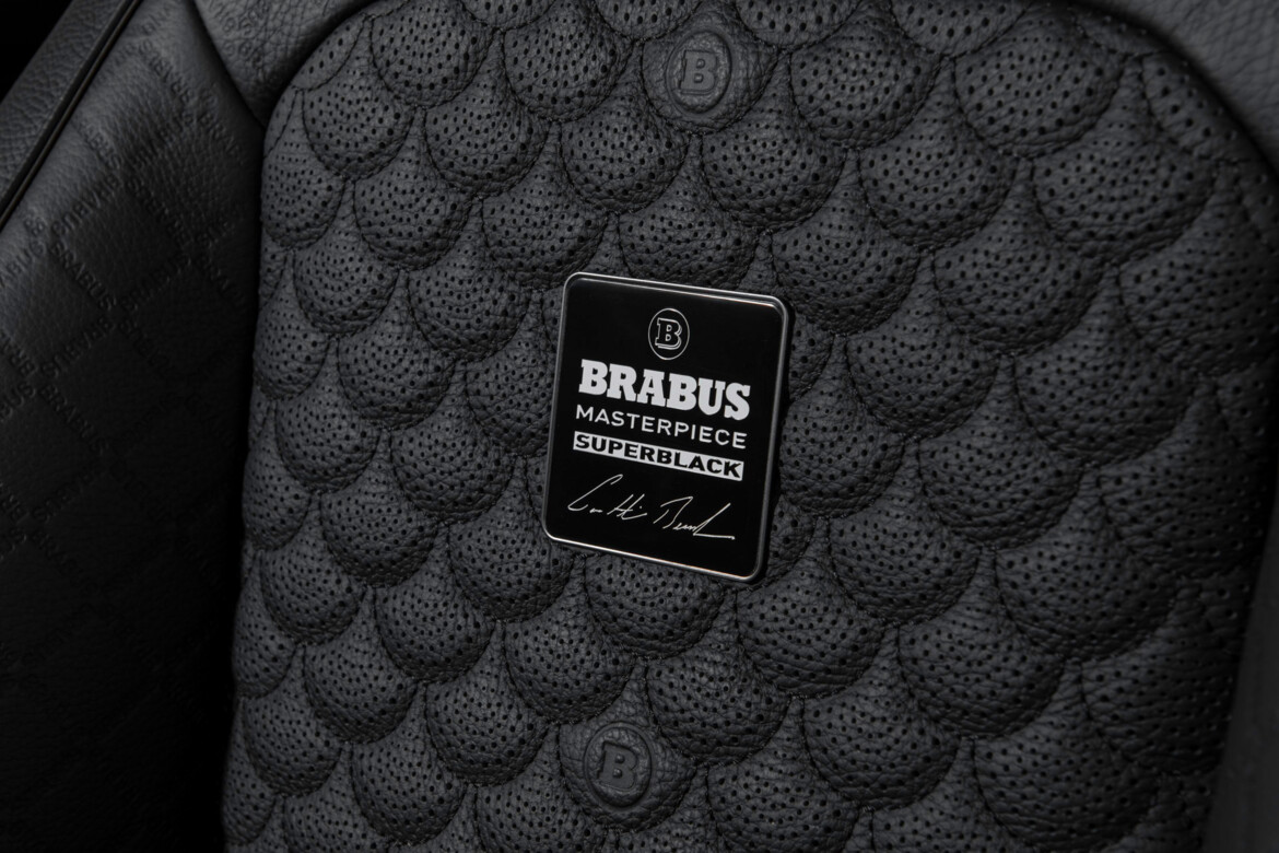 BRABUS 800 SUPERBLACK - Mercedes-AMG G 63 - Supercars - Cars | BRABUS