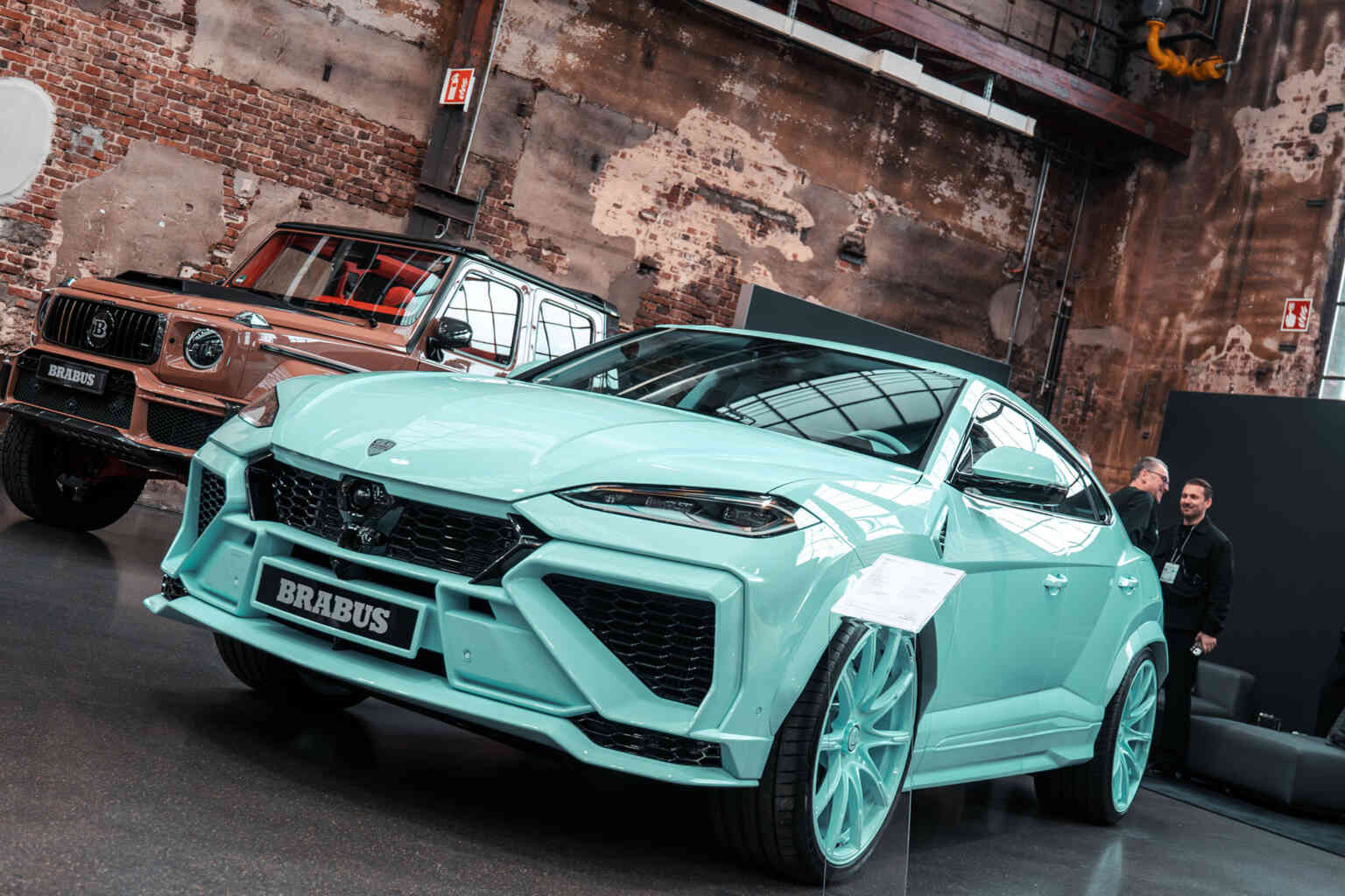 BRABUS @ ULTRACE Düsseldorf 2026 - Latest News - Brand | BRABUS
