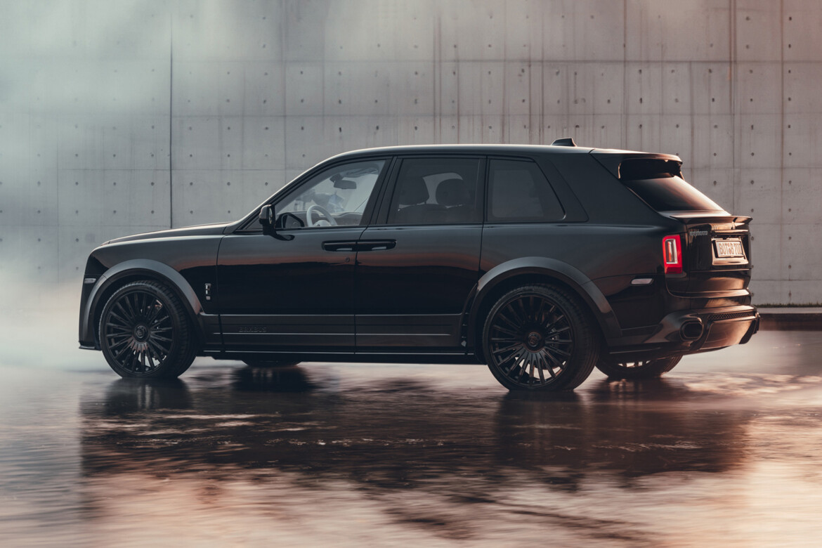 BRABUS 700 BLUE SKY - Rolls-Royce Cullinan - Supercars - Cars | BRABUS
