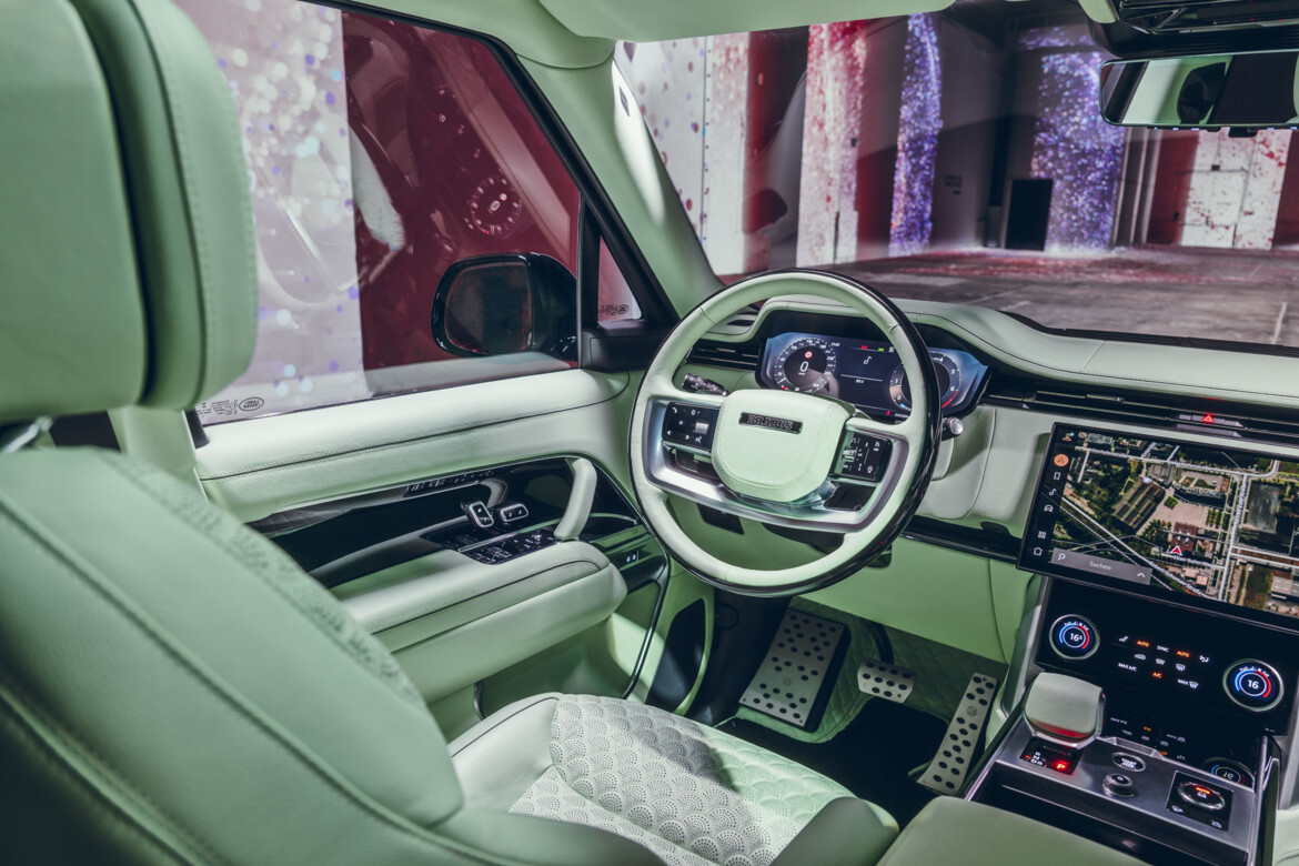 BRABUS 600 for Range Rover - Supercars - Cars | BRABUS