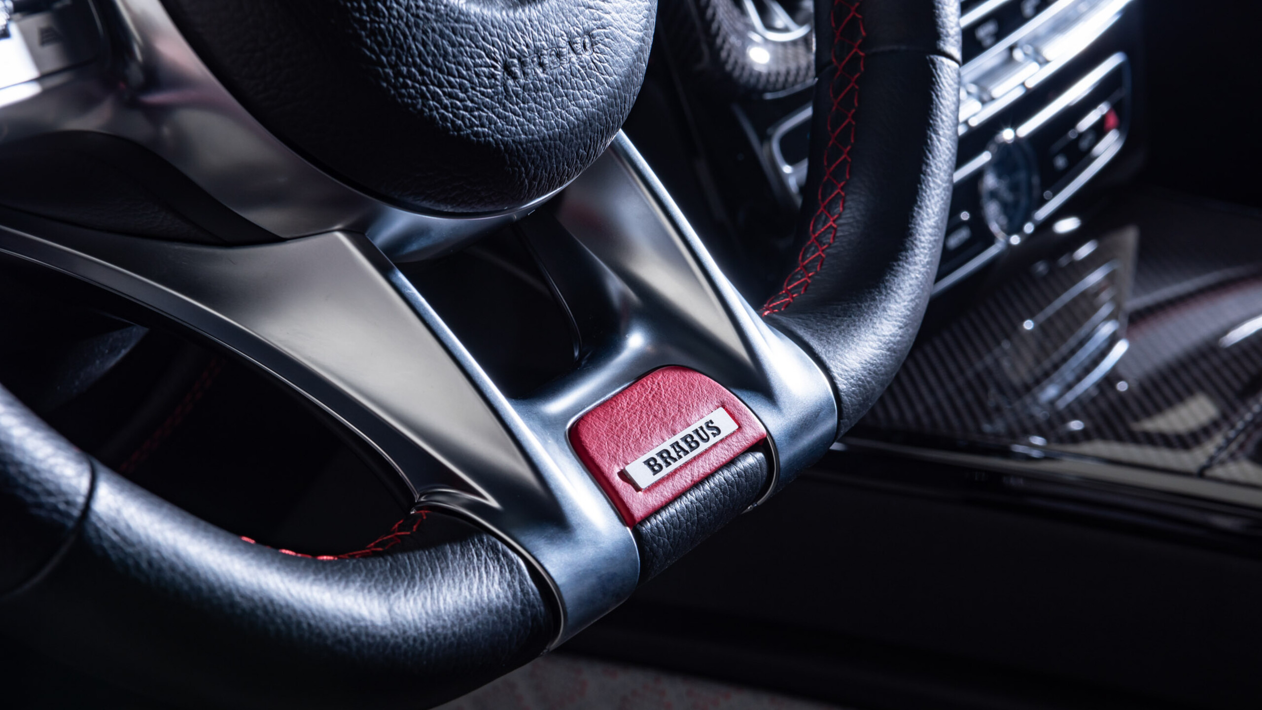 BRABUS Shadow Style Interior Mercedes W 463A AMG G 63