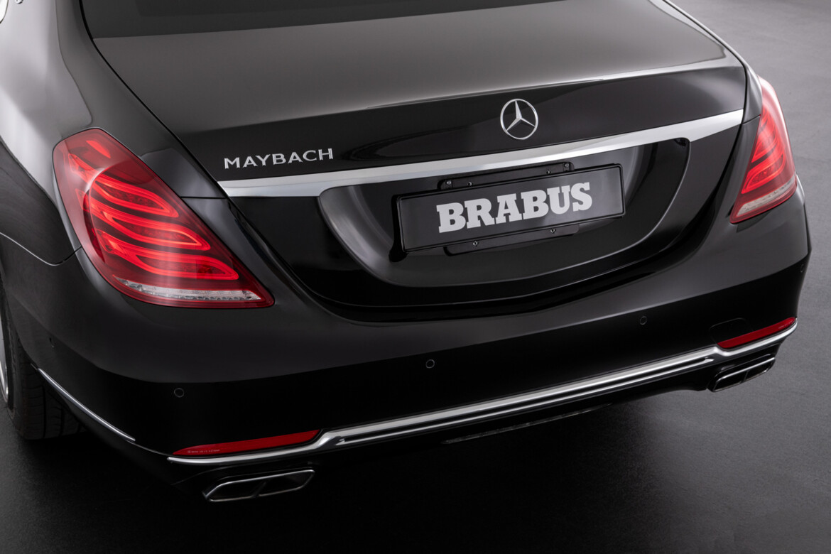Mercedes-Maybach S600 Pullman - Cars for Sale - Cars | BRABUS