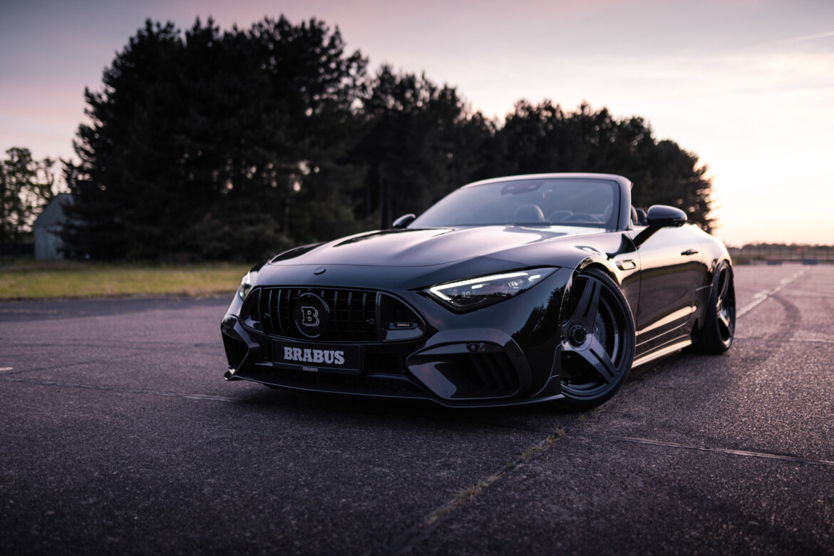 BRABUS 750 Bodo Buschmann Edition "1 of 25" - Mercedes-AMG SL 63 ...