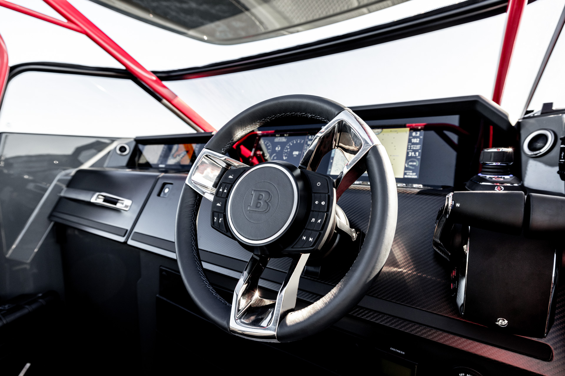 BRABUS Shadow 1000 Sun-Top Phantom Gray Signature Edition - Superboats ...