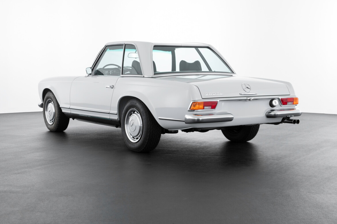 Mercedes-Benz 280 SL Pagoda - Classics - Cars | BRABUS