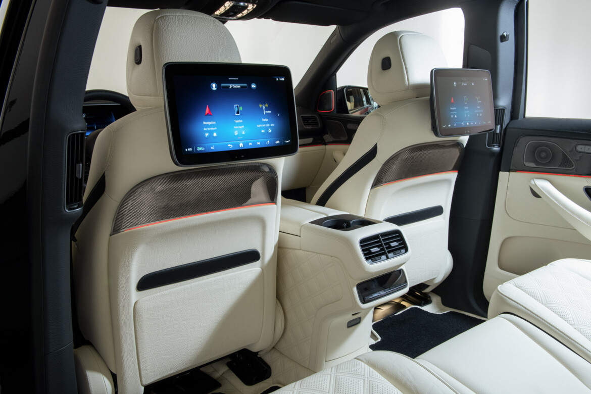 BRABUS 900 Bichromatic - Mercedes-AMG GLS 63 4MATIC+ - Cars for Sale ...