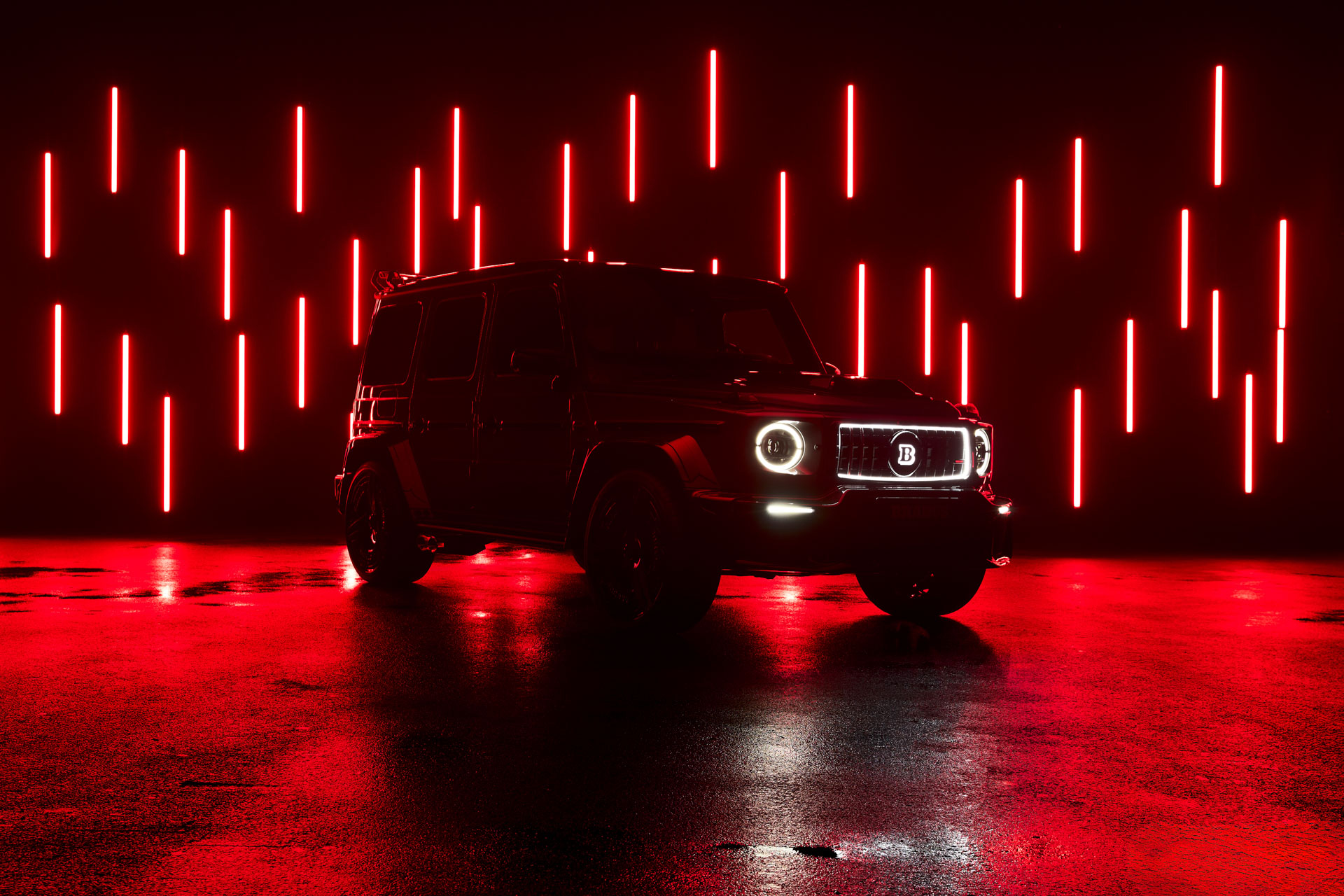 BRABUS 900 ROCKET EDITION - based on Mercedes-AMG G 63 (W 465) - Latest ...