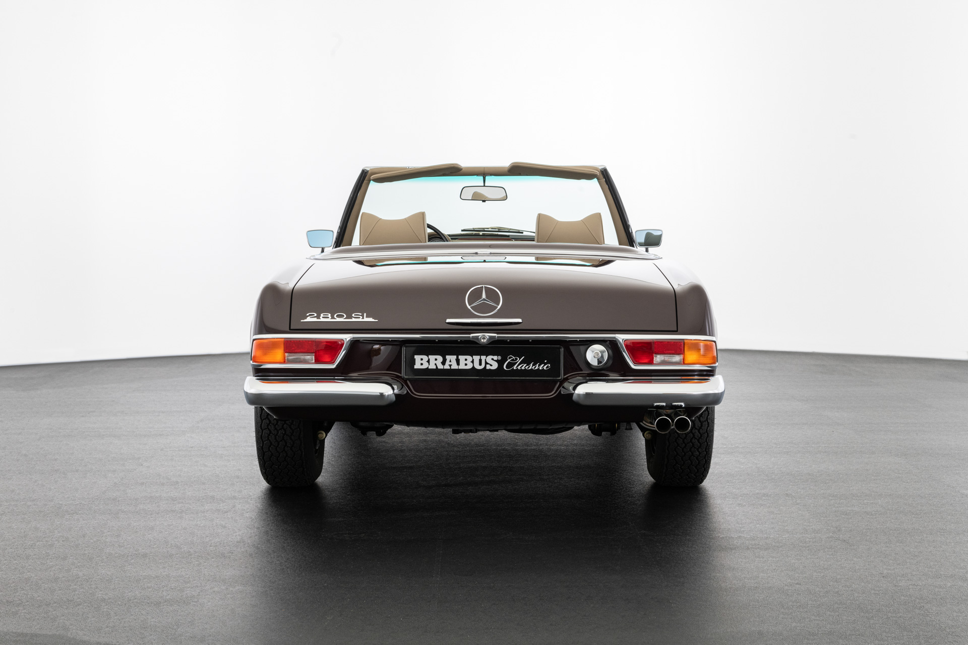 Mercedes-Benz 280 SL Pagoda - Classics - Cars | BRABUS