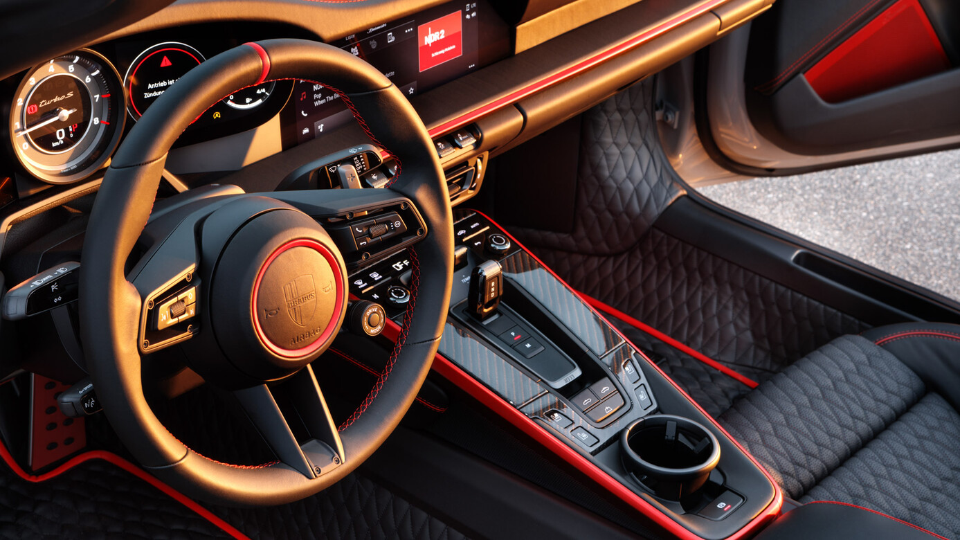 BRABUS 820 - Porsche 911 Turbo S Cabriolet - Supercars - Cars | BRABUS