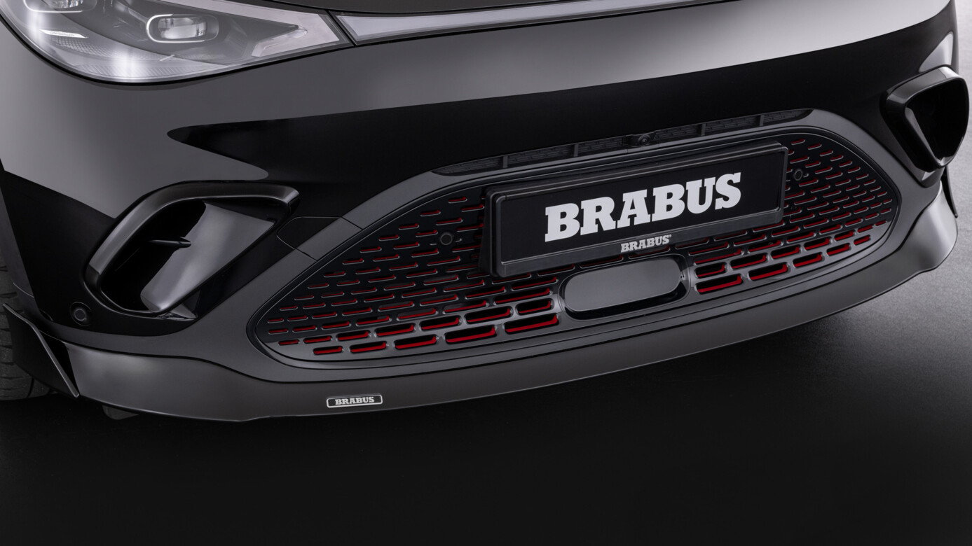 Front fascia inserts smart #3 BRABUS