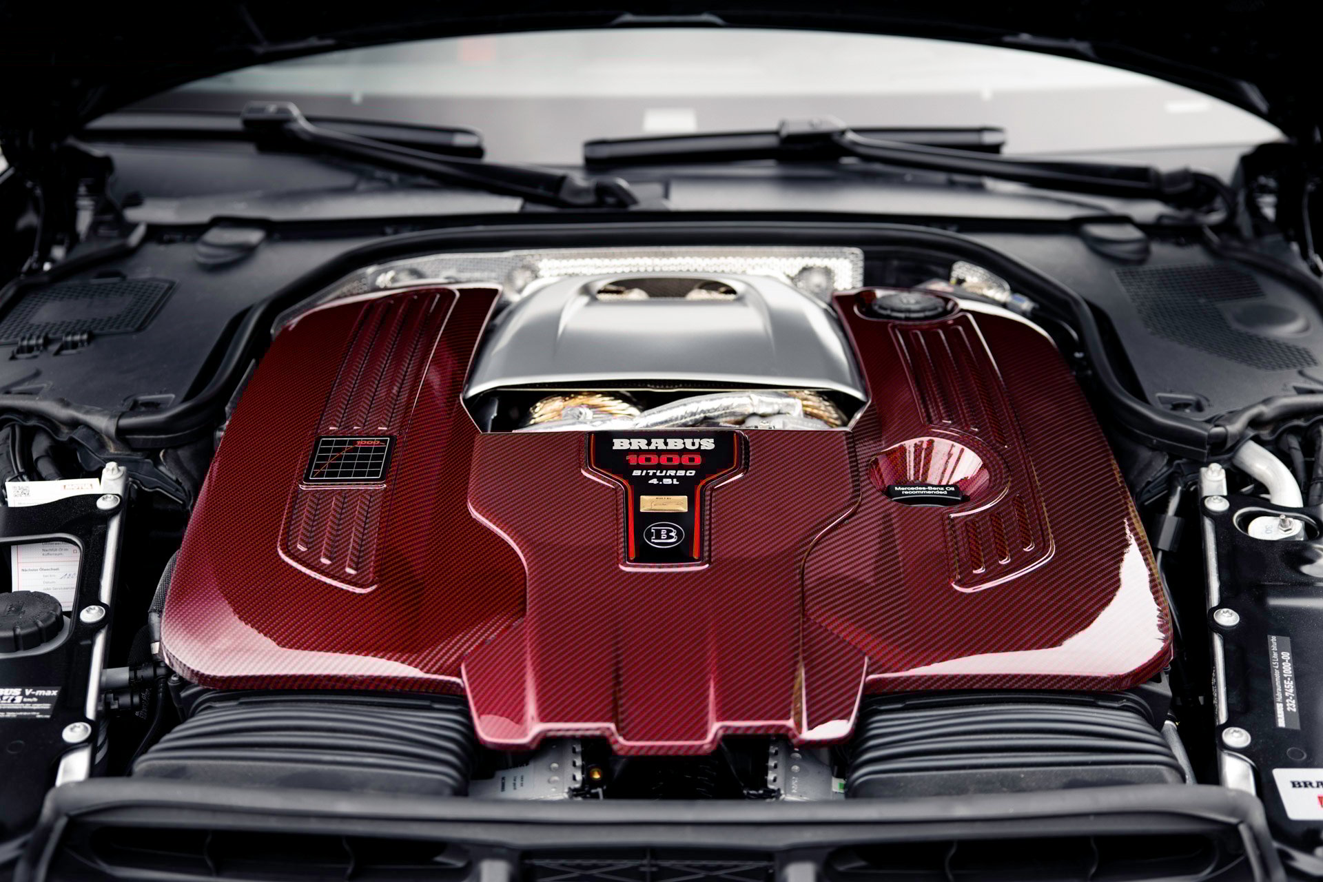 BRABUS 1000 - based on Mercedes-AMG GT 63 S E Performance - Latest News ...