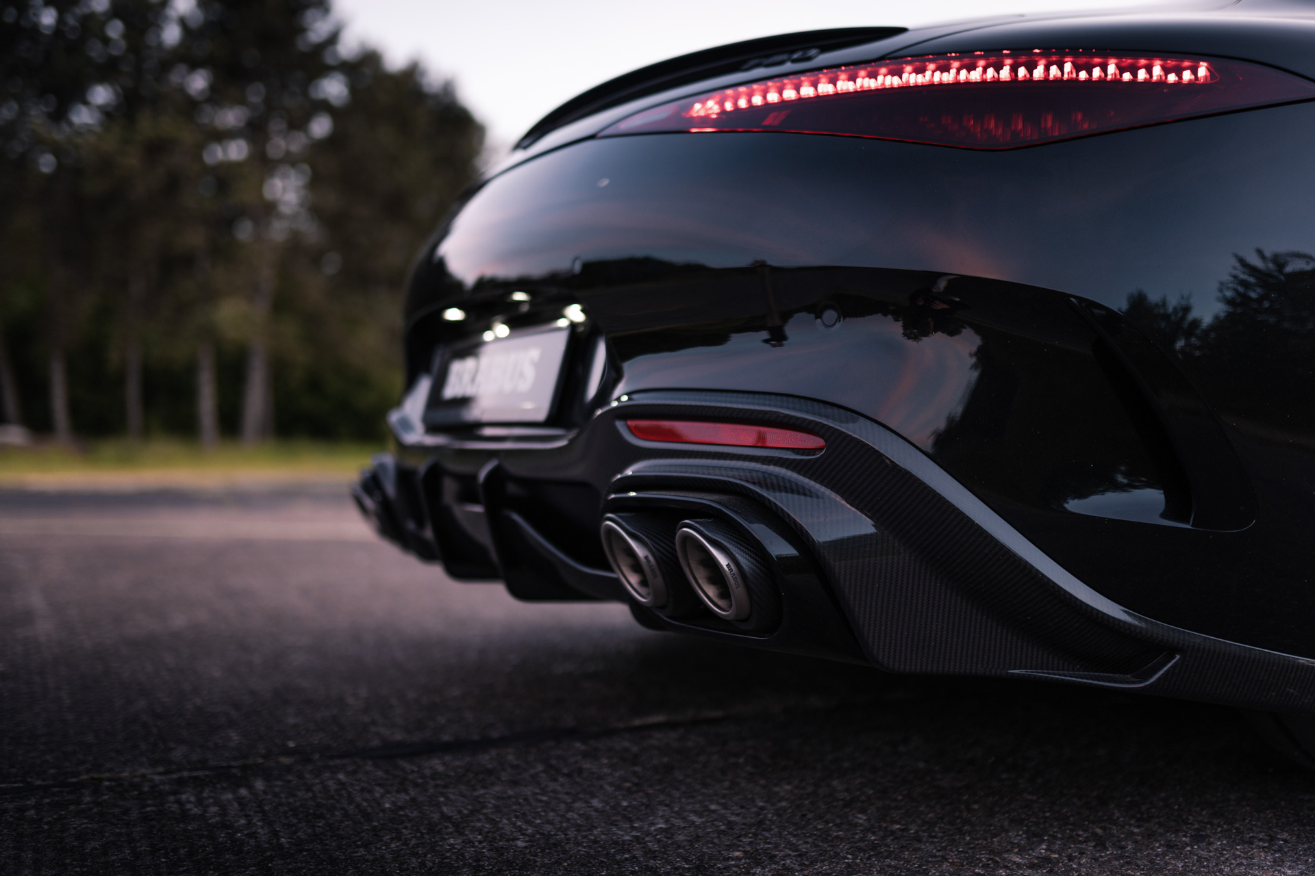 BRABUS 750 Bodo Buschmann Edition "1 of 25" - Based on Mercedes-AMG SL ...