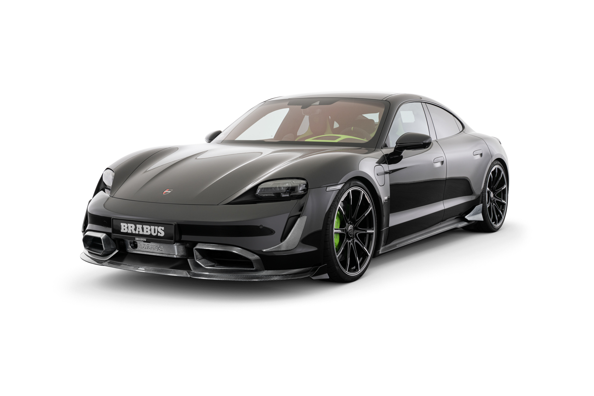 BRABUS for Porsche Taycan Turbo S - Supercars - Cars | BRABUS
