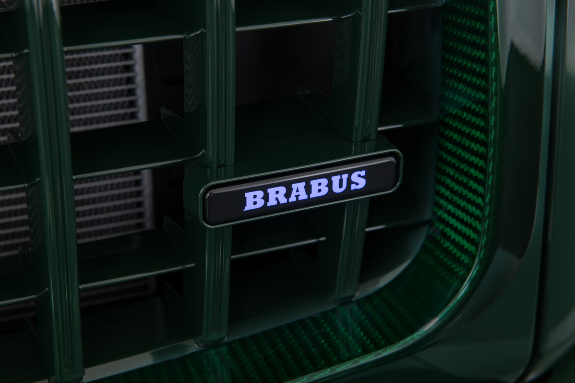 BRABUS 800 Mean Green - Mercedes-AMG G 63 (W465) - Cars for Sale - Cars ...