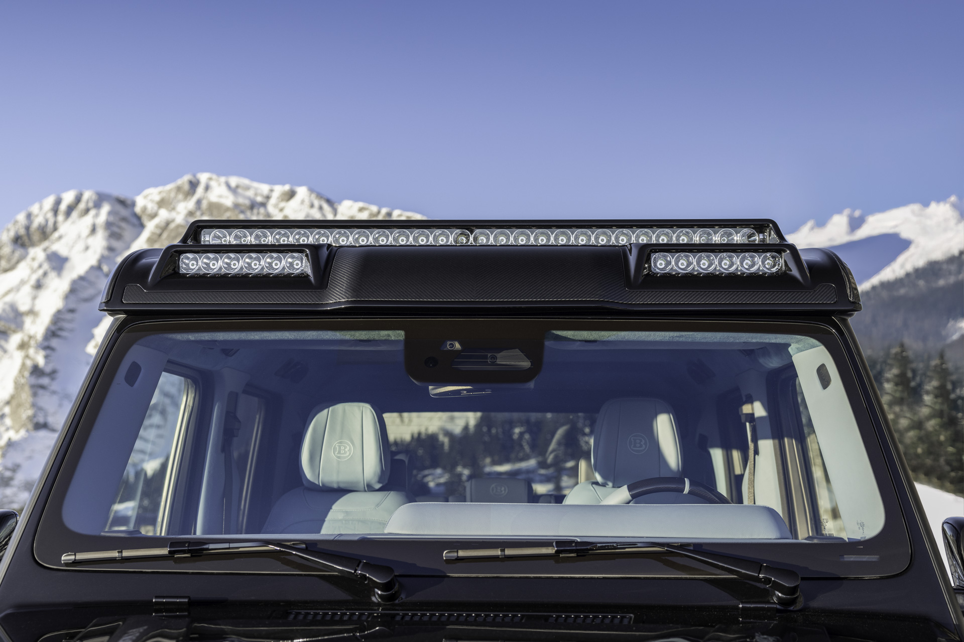 BRABUS XLP 800 ADVENTURE - based on Mercedes-AMG G 63 (W 465) - News ...