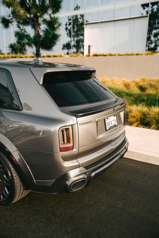 BRABUS 700 - Rolls-Royce Cullinan Series II - Supercars - Cars | BRABUS