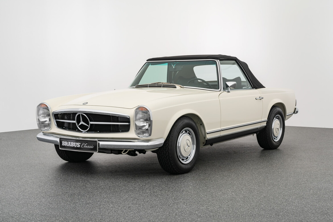 Mercedes-Benz 280 SL Pagode - Classics - Cars | BRABUS